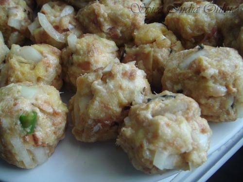 Fish Bread Balls — Spiceindiaonline