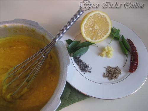 Lemon Dal — Spiceindiaonline