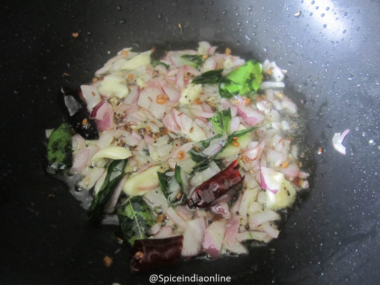 Snake Gourd Poriyal - Pudalangai Poriyal - Snake Gourd Stir-Fry ...