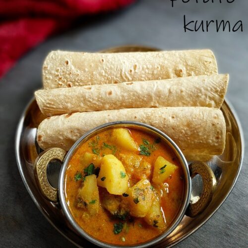 Potato Kurma - உருளைக்கிழங்கு குருமா — Spiceindiaonline
