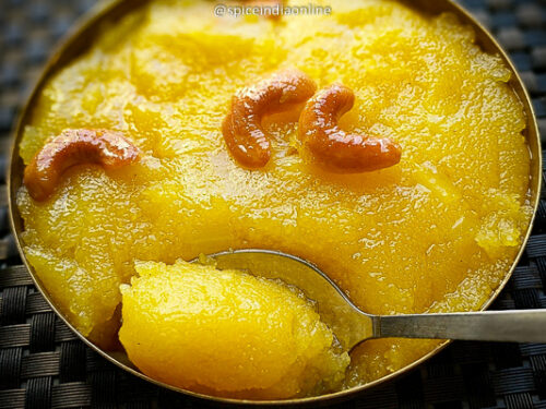 Pineapple Kesari Recipe | Pineapple Kesari Bath — Spiceindiaonline