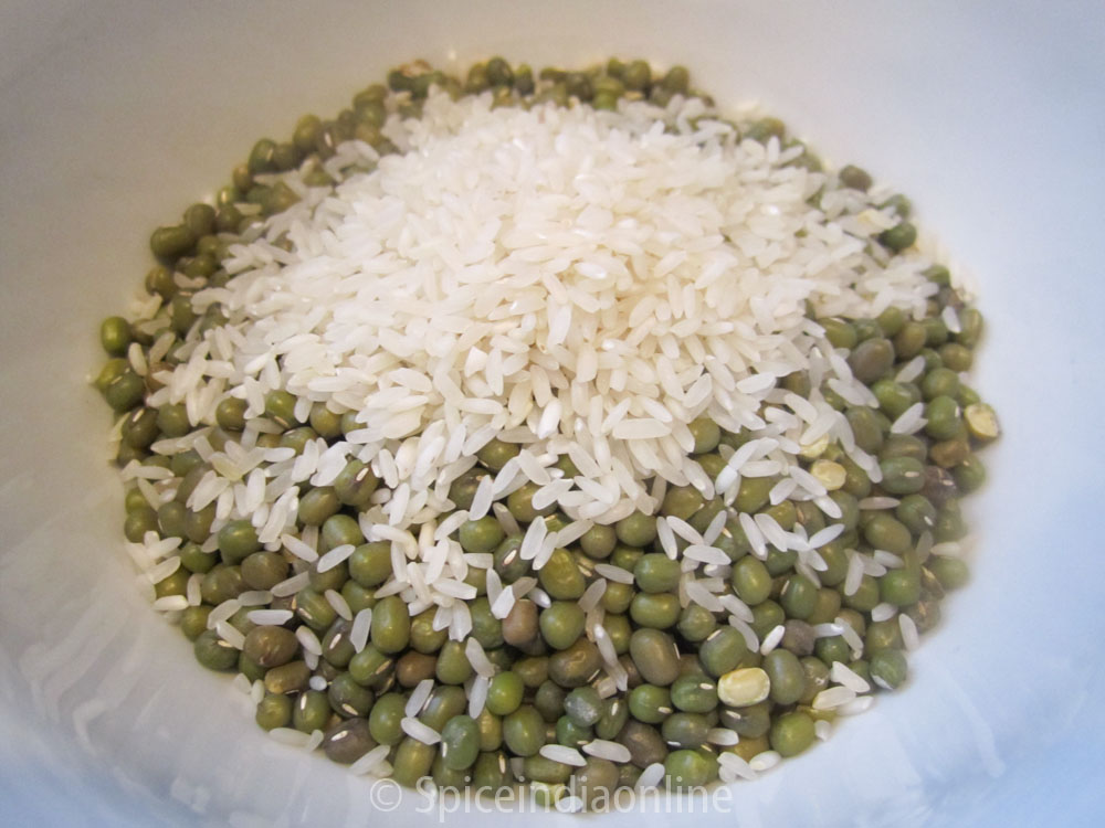 Pesarattu Recipe - Moong Dal Dosa — Spiceindiaonline
