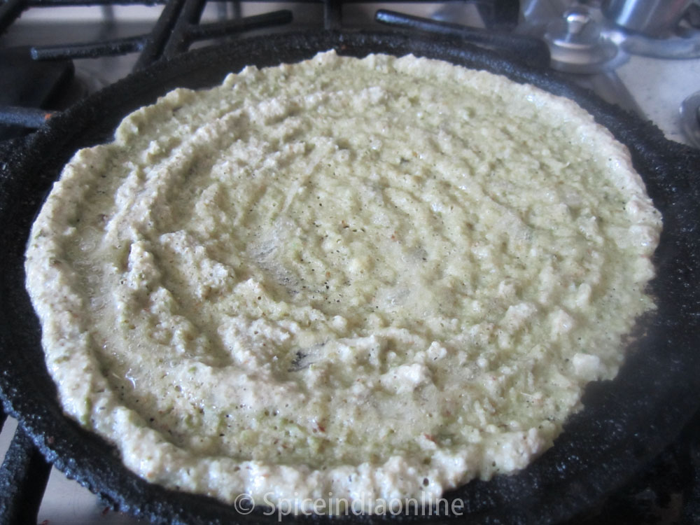 Pesarattu Recipe - Moong Dal Dosa — Spiceindiaonline