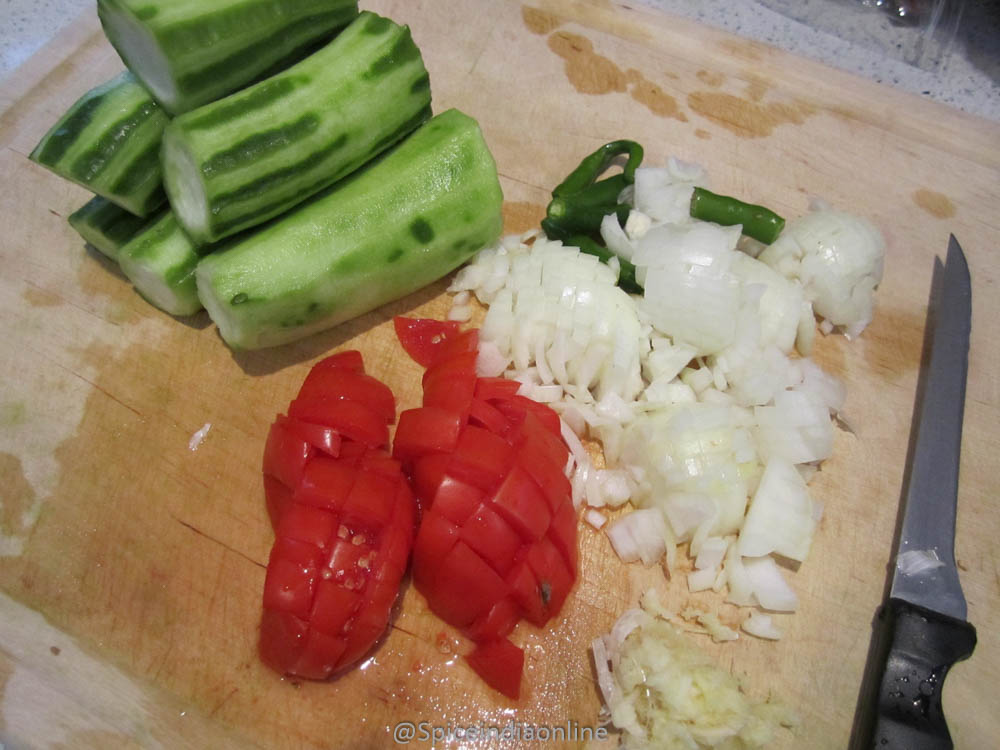 RIDGE GOURD CURRY RECIPE ~ Beerakaya Curry ~ Turai Ke Sabji ...