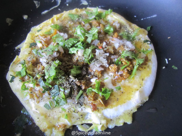 Kari Dosai - Madurai Mutton Kari Dosai - மதுரை கறி தோசை — Spiceindiaonline