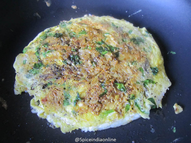 Kari Dosai - Madurai Mutton Kari Dosai - மதுரை கறி தோசை — Spiceindiaonline