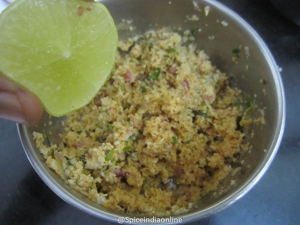 Coconut Sambol Recipe - Sri Lankan Vegetarian Sambol - Pol Sambol ...
