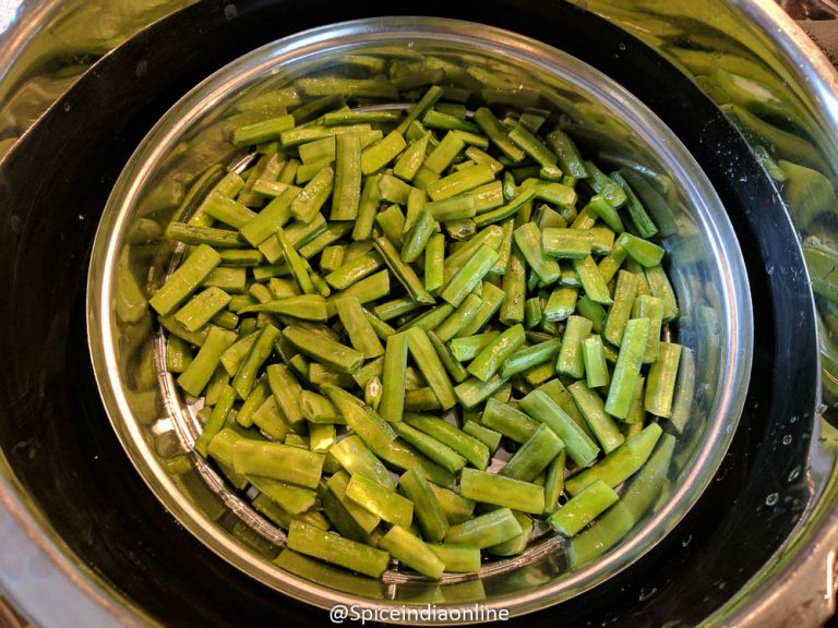 Cluster Beans Poriyal - Kothavarangai Poriyal - South Indian Cluster ...