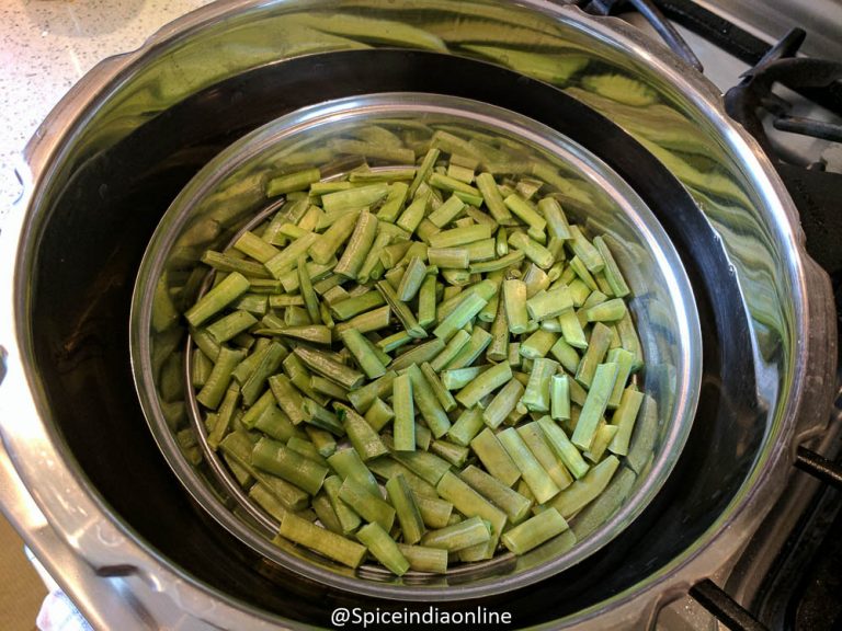 Cluster Beans Poriyal - Kothavarangai Poriyal - South Indian Cluster ...