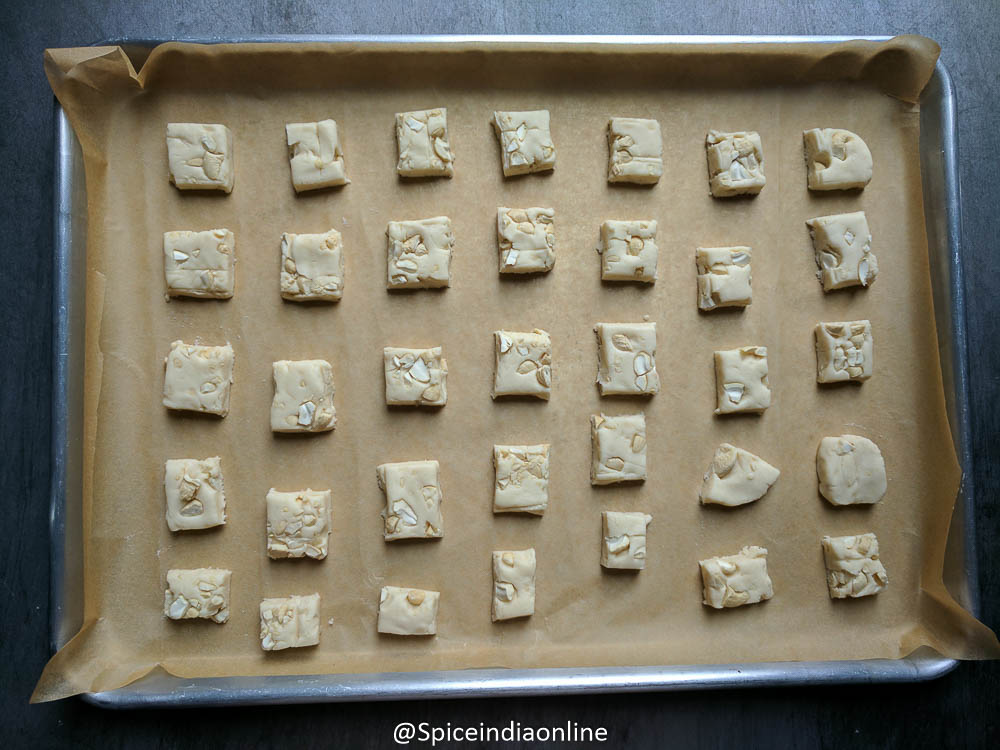 Cashew Biscuits - Karachi Kaju Biscuits — Spiceindiaonline