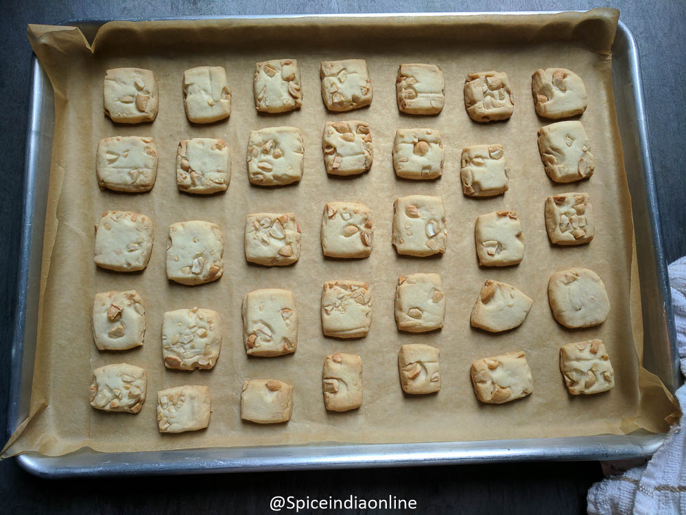 Cashew Biscuits - Karachi Kaju Biscuits — Spiceindiaonline