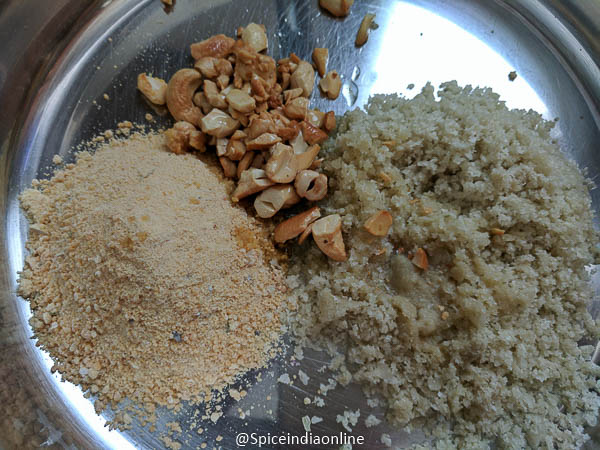 Aval Laddu - Poha laddu — Spiceindiaonline