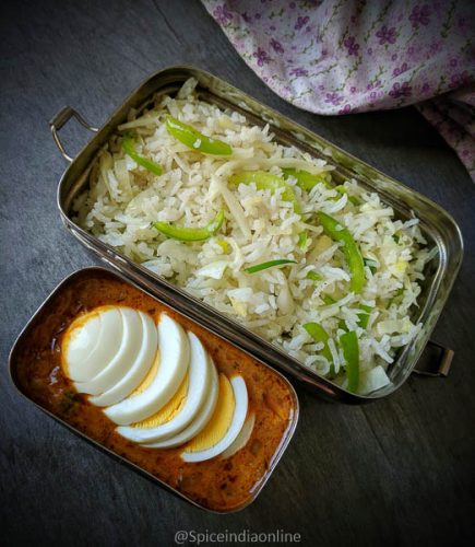 Cabbage Fried Rice