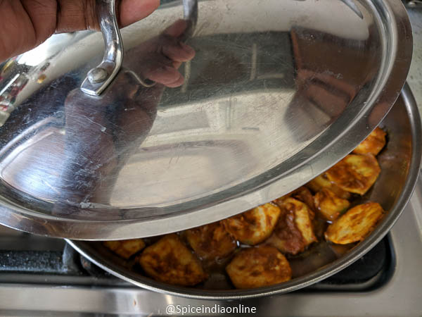 Vazhakkai Varuval- Vazhaikkai Roast - Raw Banana Fry — Spiceindiaonline