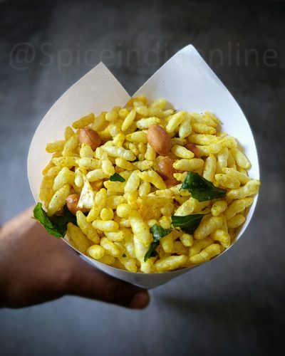 Kara Pori Kadalai - Kara Pori Recipe — Spiceindiaonline