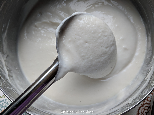 Rice Flour Batter