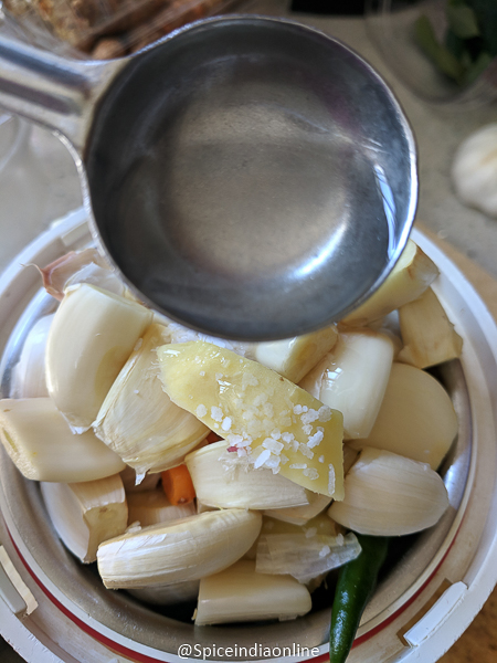 Fresh Turmeric Root Ginger Garlic Paste — Spiceindiaonline