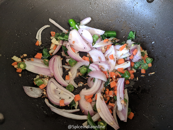 Kambu Semiya Upma - Millet Breakfast Recipes — Spiceindiaonline