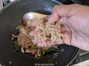 Kambu Semiya Upma - Millet Breakfast Recipes — Spiceindiaonline