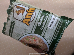 Kambu Semiya Upma - Millet Breakfast Recipes — Spiceindiaonline