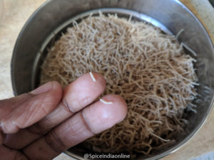 Kambu Semiya Upma - Millet Breakfast Recipes — Spiceindiaonline