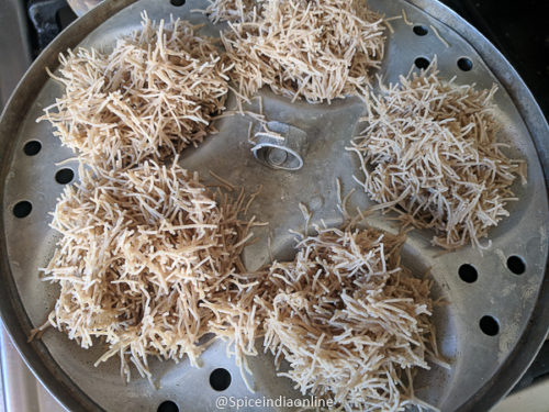 Kambu Semiya Upma - Millet Breakfast Recipes — Spiceindiaonline
