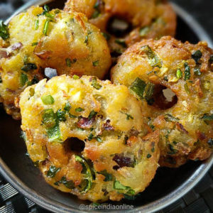 Instant Bread Vadai -Bread Vada Recipe — Spiceindiaonline