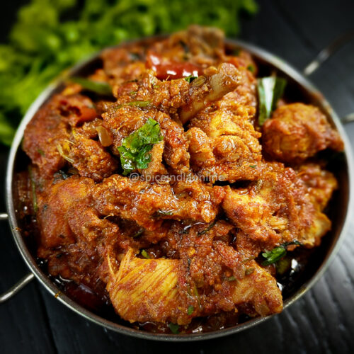 Chicken Masala Recipe - Tamil Nadu Style Chicken Masala — Spiceindiaonline