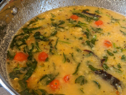 Mint Dal Recipe - How to make Pudina Dal — Spiceindiaonline