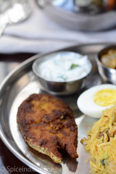 Lunch / Dinner Menu 3 - South Indian Non Vegetarian Lunch Menu ...
