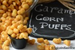 Caramel Corn Puffs Recipe — Spiceindiaonline