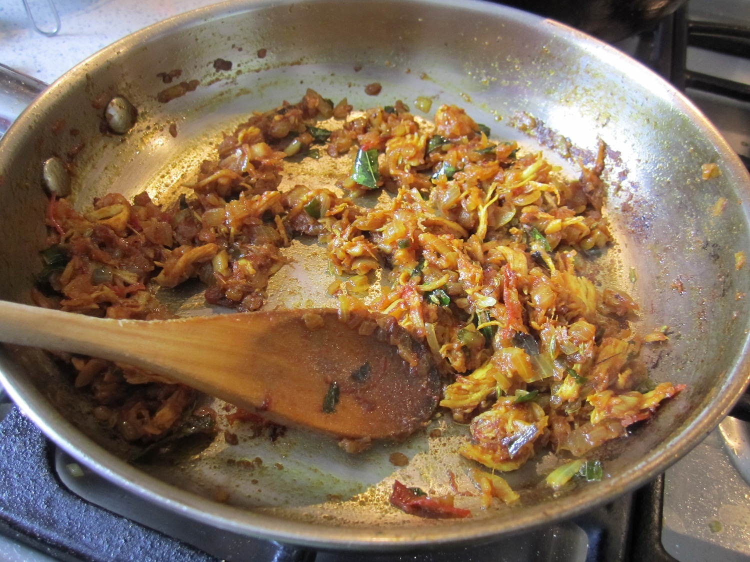 Chicken Stuffed Paratha - Ceylon Parotta — Spiceindiaonline