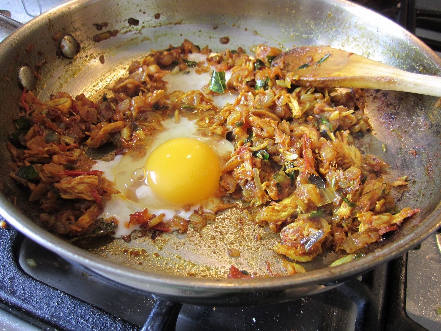 Chicken Stuffed Paratha - Ceylon Parotta — Spiceindiaonline