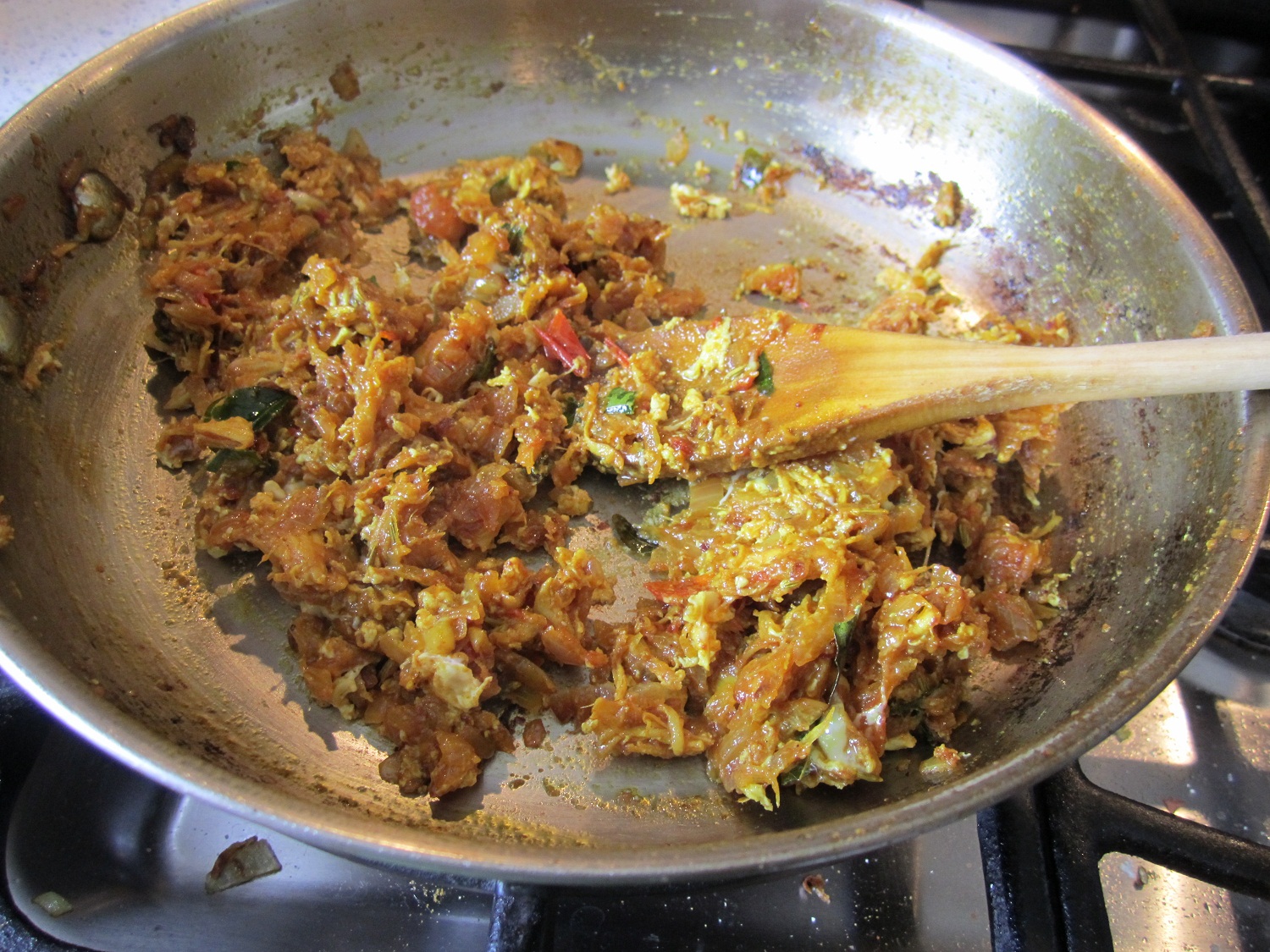 Chicken Stuffed Paratha - Ceylon Parotta — Spiceindiaonline