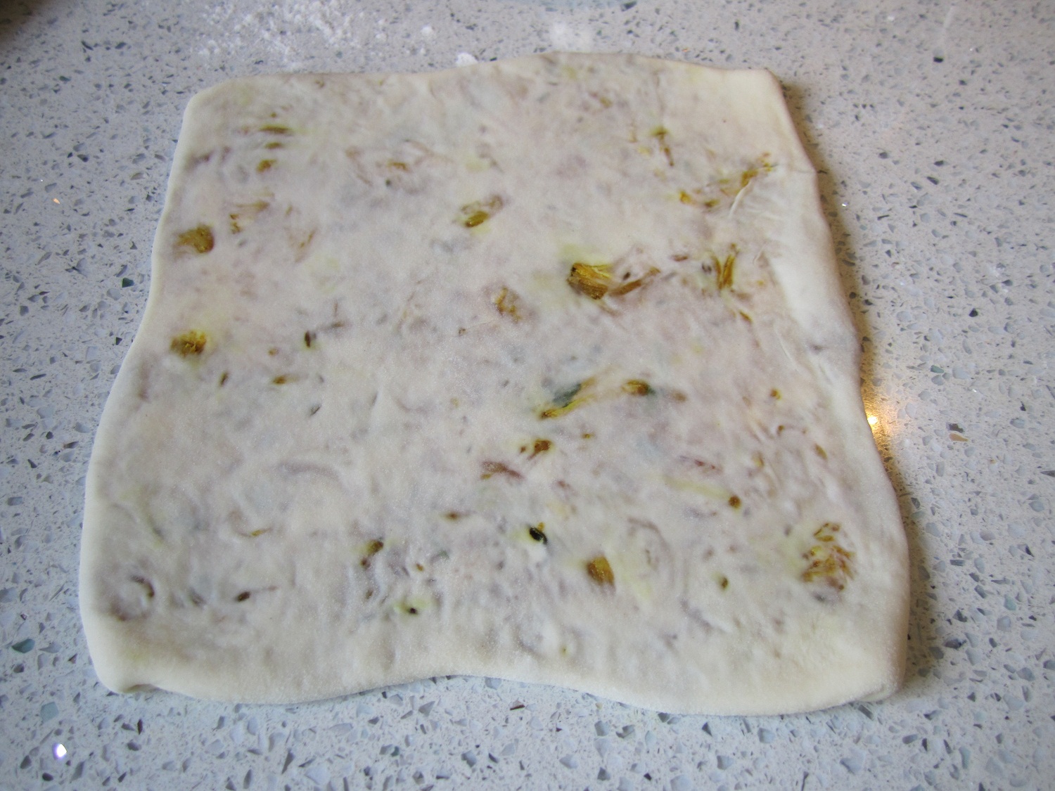 Chicken Stuffed Paratha - Ceylon Parotta — Spiceindiaonline
