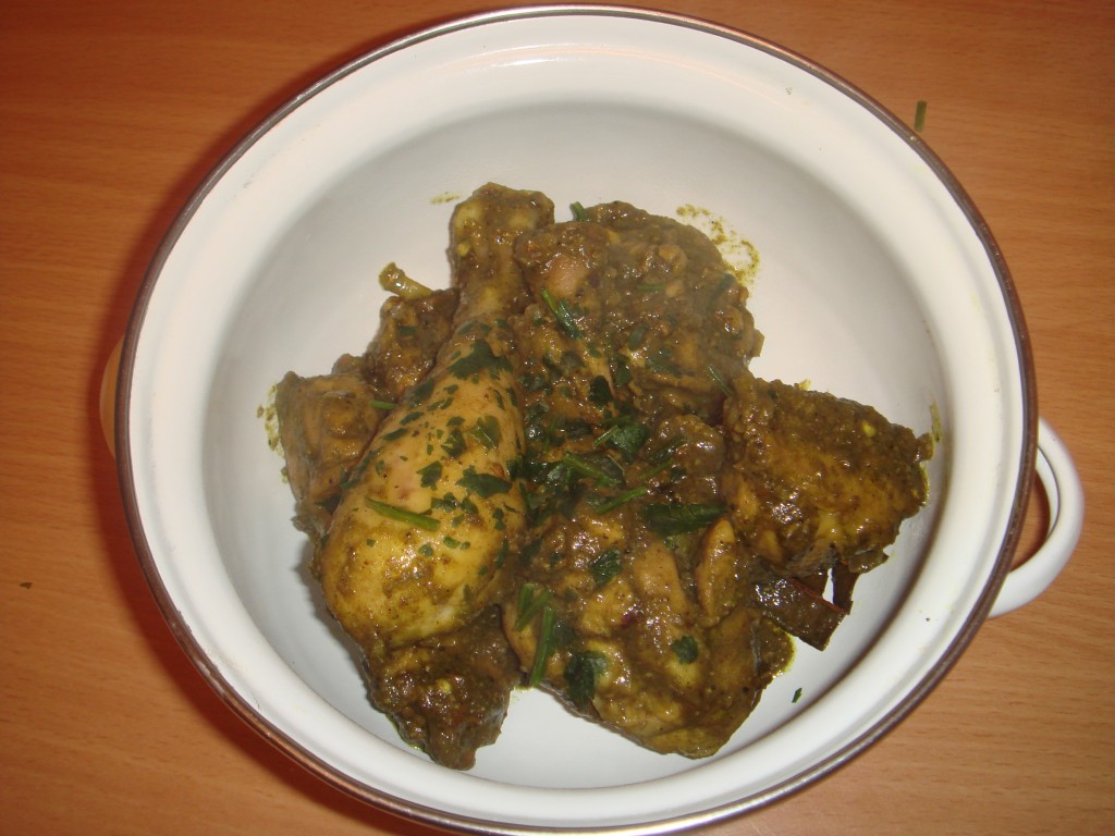 Mint Chicken Masala — Spiceindiaonline