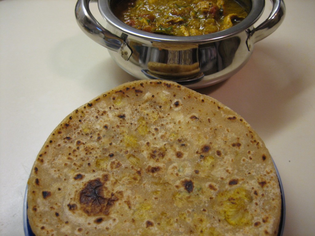 Gobi Paratha — Spiceindiaonline