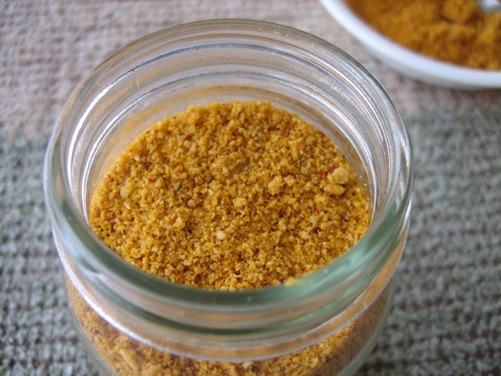 Idli Milagai Podi — Spiceindiaonline