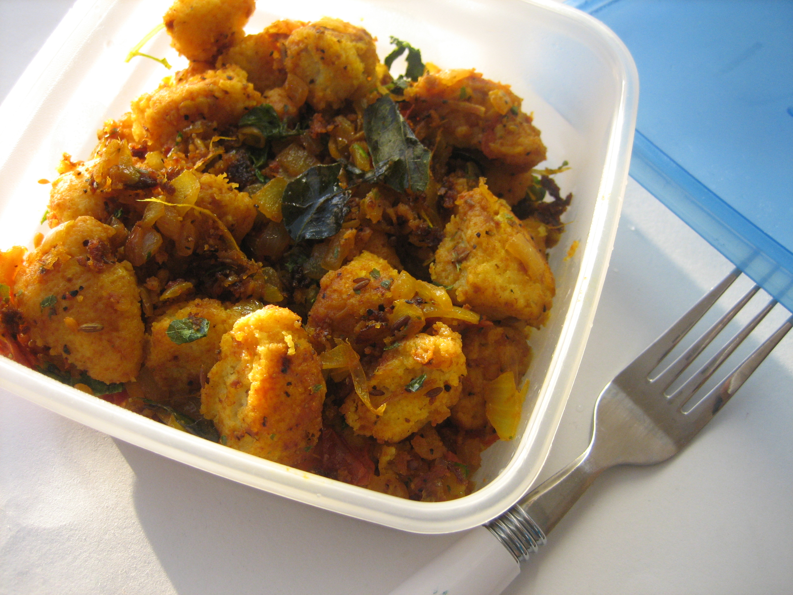 MASALA IDLI UPMA | Work Lunch Box Recipes — Spiceindiaonline