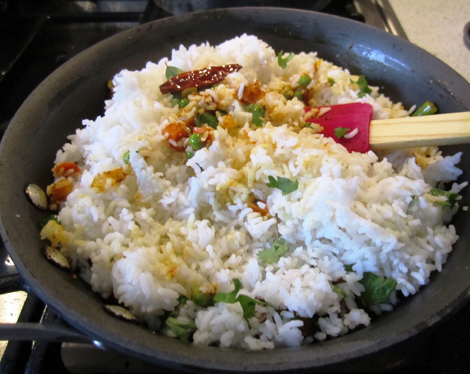 TAWA PULAO RECIPE - Lunch Box Recipes — Spiceindiaonline