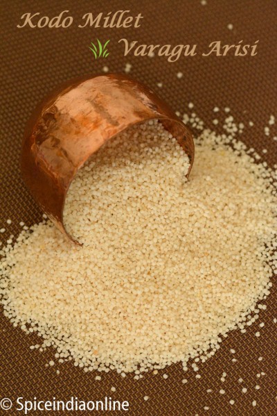 MILLET RECIPES - How to Cook Millets - KODO MILLET / VARAGU ARISI VEN ...