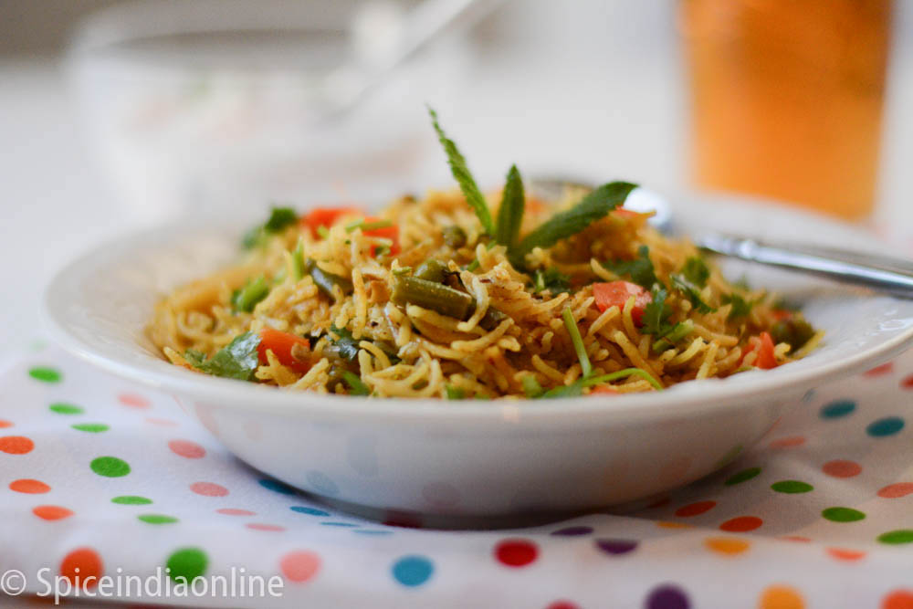 Kaikari Biryani Recipe - Chettinad Vegetable Biryani — Spiceindiaonline